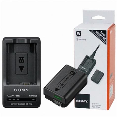 Sony ACC TRW Travel Charger Kit Battery Charger Baterai Kamera NP FW Jakarta Camera
