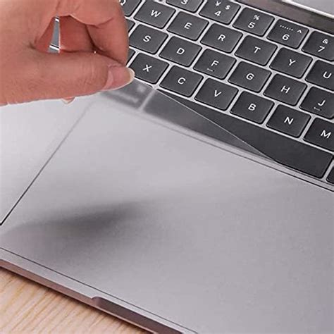Saco Matte Touchpad Protector Compatible For HP Pavilion Cx Tx Inch Laptop