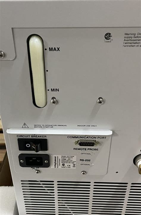 Polyscience N0772035 6150t21e431e Refrigerated Recirculating Chillers Novus Ferro Pte Ltd