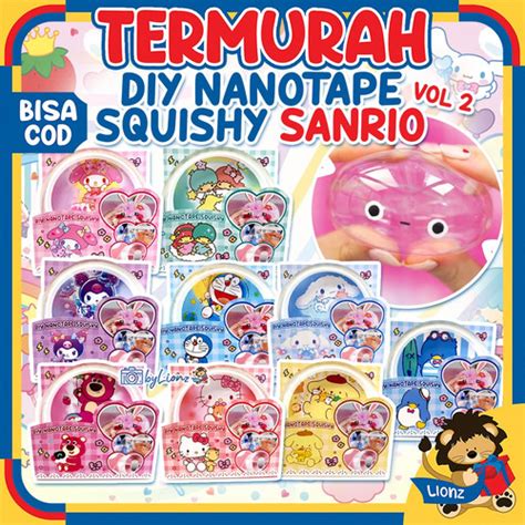 Jual Mainan Diy Blow Bubble Squishy Set Nano Tape Melody Kota Malang Lionz Idn Tokopedia
