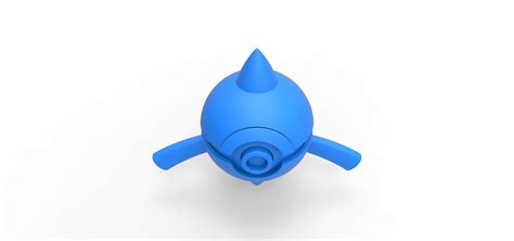 Baltoy Orb Cocnept 3d Model By Techitemsrock