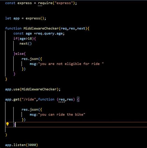 nodejs expressjs webdevelopment javascript backend middleware