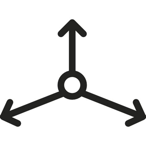 Axis Arrows Free Arrows Icons