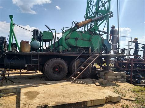 Буровой агрегат А 50 купить б у в Белой Калитве по цене 4 500 000 руб Биржа оборудования