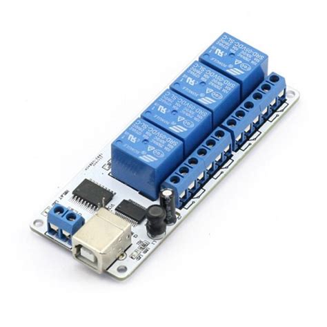 SainSmart Channel V USB Relay Board Module Controller For Automation Robotics D Printing