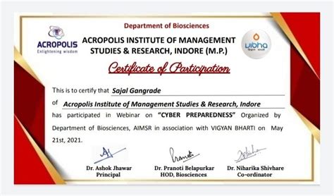 Sajal Gangrade Posted On Linkedin