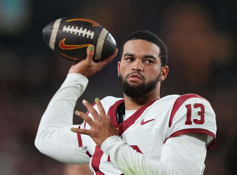 Usc Football Draft Expert Tackles Caleb Williams Patrick Mahomes