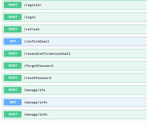 How Do I Disable Access To Aspnet Core 8 Web Api Identity Methods