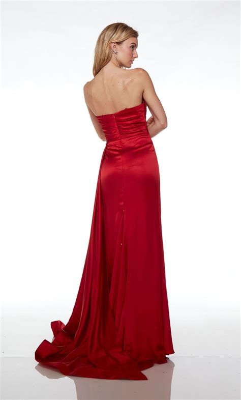 Formal Dress 61571 Long Off The Shoulder Neckline Fit N Flare Alyce Paris