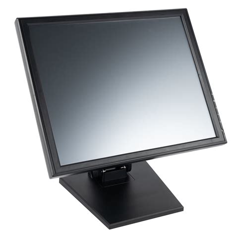 Toolven LED Touch Screen Monitor With Adjustable Viewing Angle 35W Power Consumption VGA USB