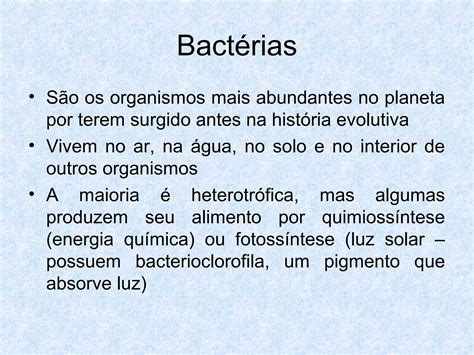 Aula Ano Os Cinco Reinos Dos Seres Vivos Reino Monera Ppt