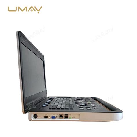Portable Laptop Color Doppler Ultrasound Machine For Small Hospitals