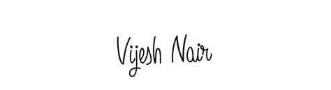 99 Vijesh Nair Name Signature Style Ideas Best Name Signature