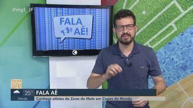 Globo Esporte Zona da Mata Fala Aê veja os representantes da Zona da Mata em Copas do Mundo