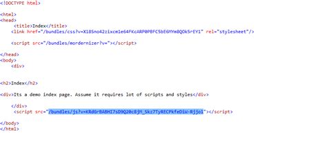 Optimize Asp Net Application By Enabling Bundling And Minification