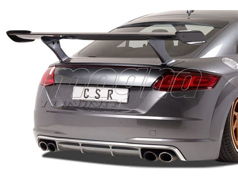 audi tt 8s crono rear wing