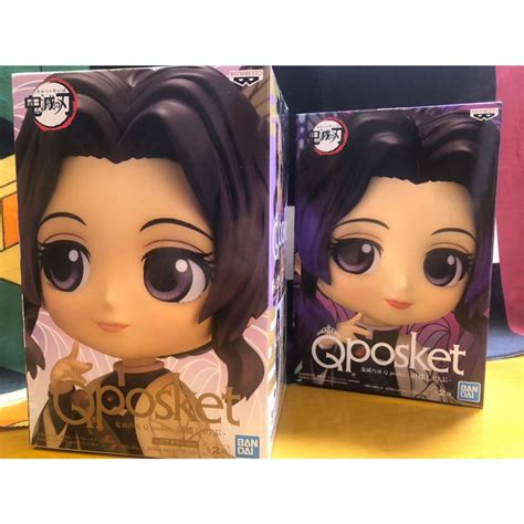 日本正版現貨bandai Banpresto 鬼滅之刃 Q Posket 胡蝶しのぶ 蝦皮購物