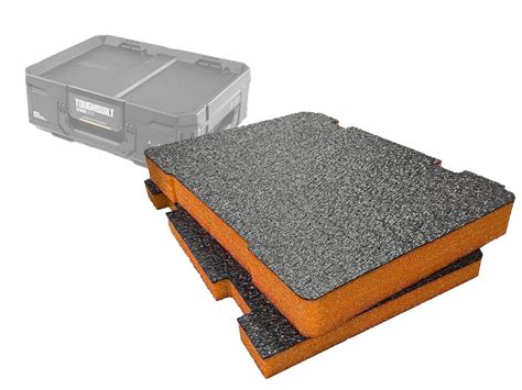 Toughbuilt Stacktech Tool Box Foam Inserts