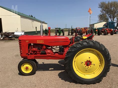 Massey Harris 40 Hp To 99 Hp Tractors Auction Results 263 Listings