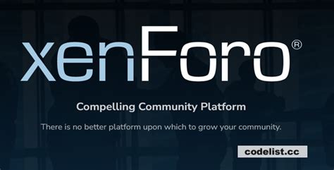 XenForo V Nulled Premium Scripts Plugins Mobile