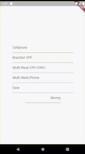 Easy Mask Flutter Package In Autoformat Masking Validation