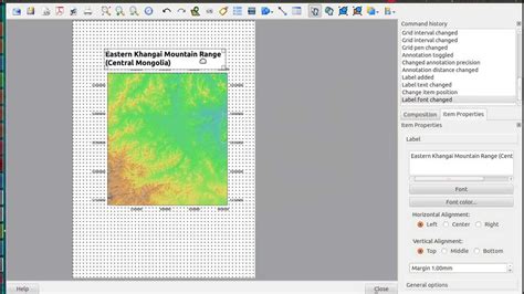 First Steps Of Map Creation With QGIS YouTube