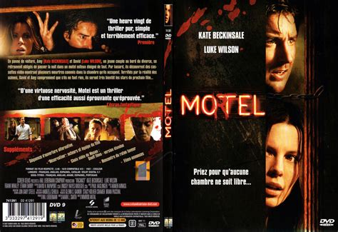 Jaquette Dvd De Motel Slim Cinéma Passion