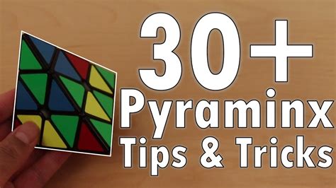 Pyraminx Tips And Tricks To Get Faster YouTube