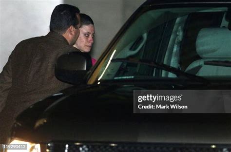 Casey Anthony And Her Defense Attorney Jose Baez Leave The Booking