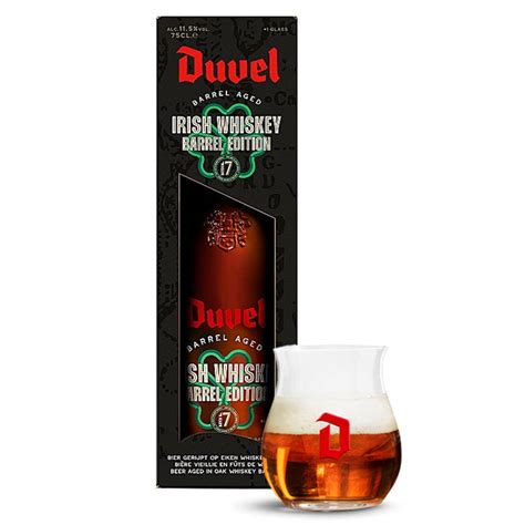 Buy Duvel Barrel Aged Irish Whiskey 1 Glass Online
