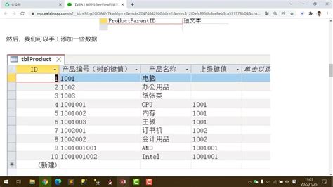 【treeview】将表中数据显示到树控件 Youtube