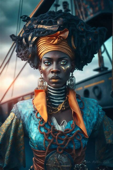 Girl Pirate Art