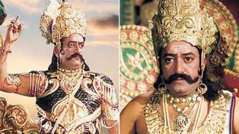 Arvind Trivedi Ravan From Ramanand Sagars Ramayan Dies