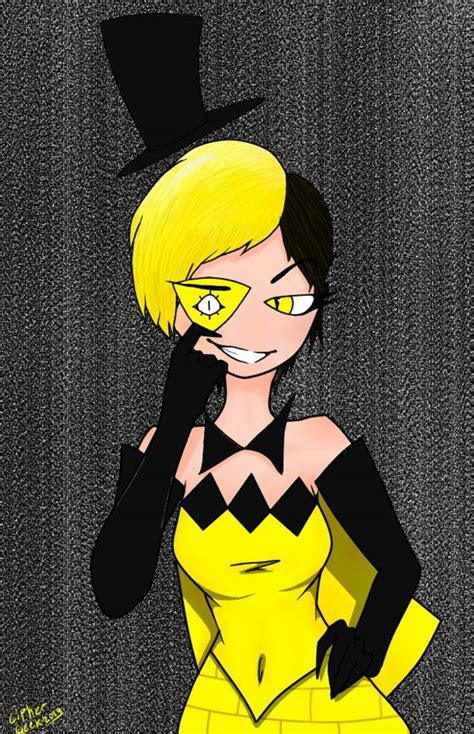 Bill Cipher Genderbent Redraw Gravity Falls Amino