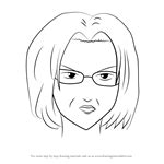 Learn How To Draw Tama From Gin Tama Gin Tama Step By Step Drawing
