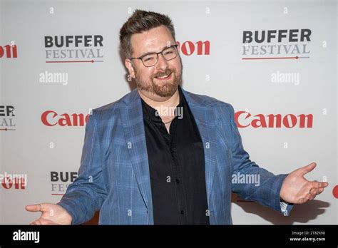 Toronto Canada 12th Nov 2023 Tom Ridgewell Attends Buffer Festival At Paradise Theatre In