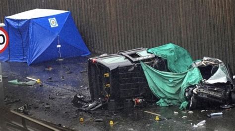 Driver Was Travelling At 100mph Before Hitting Taxi In Crash That