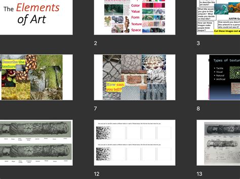 Ks3 Formal Elements 14 Lessons Teaching Resources