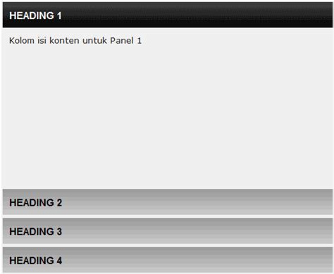 Membuat Tab Vertikal Accordion Dengan CSS3 Di Blog Tips Dan Trick