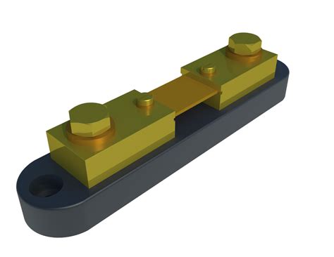 Current Measuring Resistors Electronic Sensor Resistor Gmbh