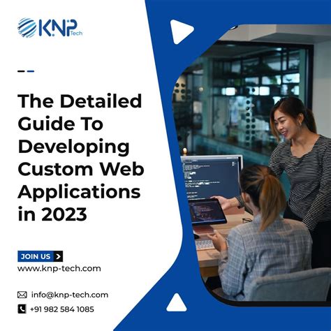 The Detailed Guide To Developing Custom Web Applications In Knp
