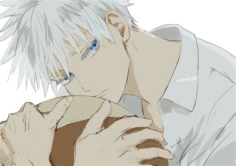 Gojou Satoru Jujutsu Kaisen Drawn By Nori20170709 Danbooru