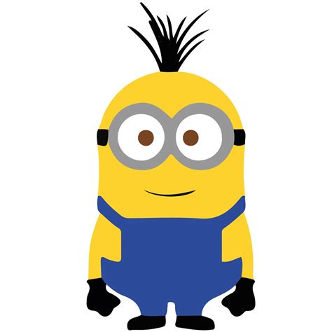 Minion Svg File Minion Clipart Minion Digital Download Minion