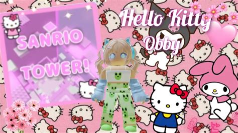 Прохажу Obby Hello Kitty Youtube