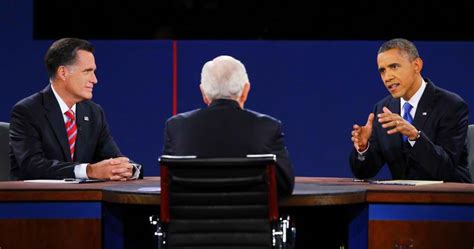 Compartiendo Mi Opinión Obama Gana El Tercer Debate Celebrado En