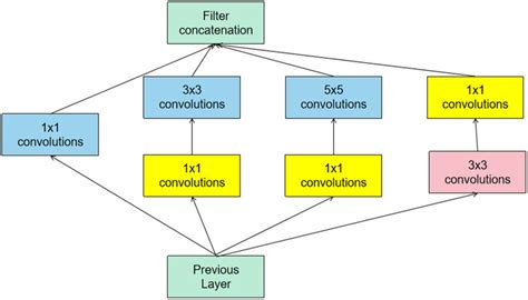 inception module with dimensionality reduction download scientific