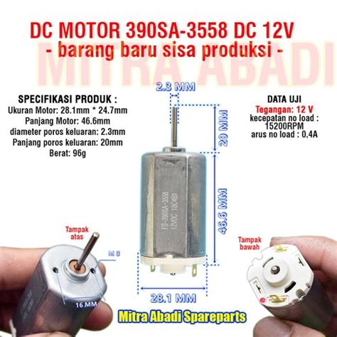 Jual Dinamo Motor Listrik Kipas FAN MOTOR DC AC Shopee Indonesia
