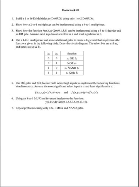 Solved 1 Build A 1 To 16 Demultiplexer Demux Using Only I