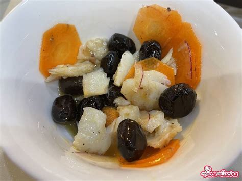 Insalata di baccalà alla siciliana Una Rosa in Cucina