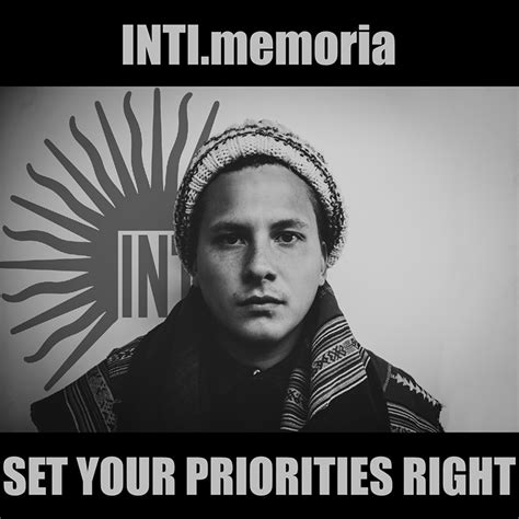 Release Inti Set Your Priorities Right